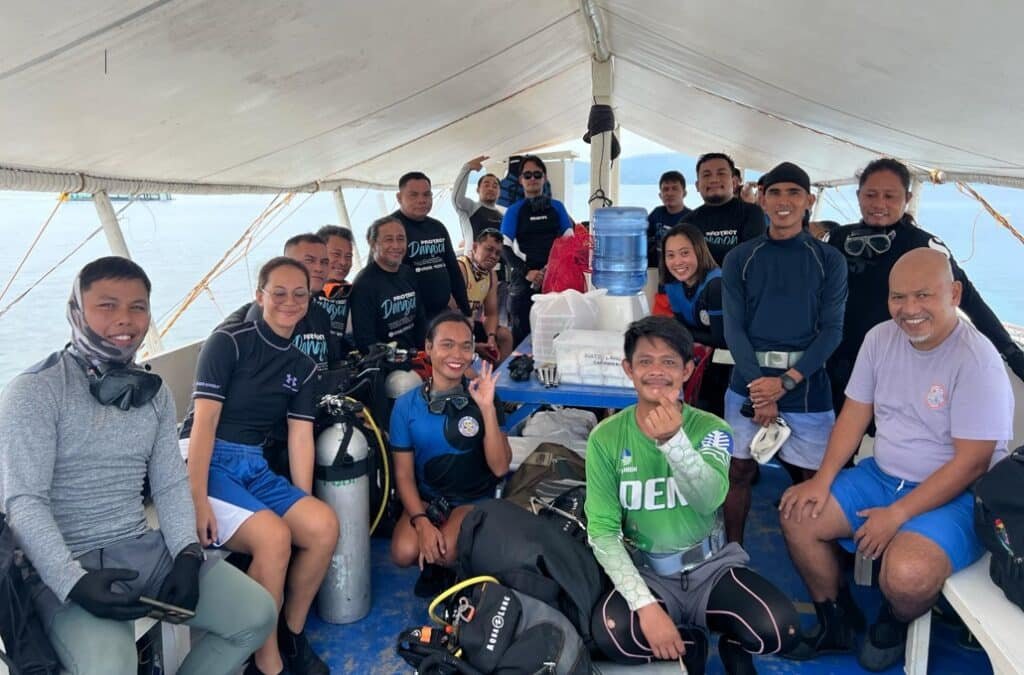 Diving into conservation efforts of Danajon Bank: SCUBAsurero reef ...