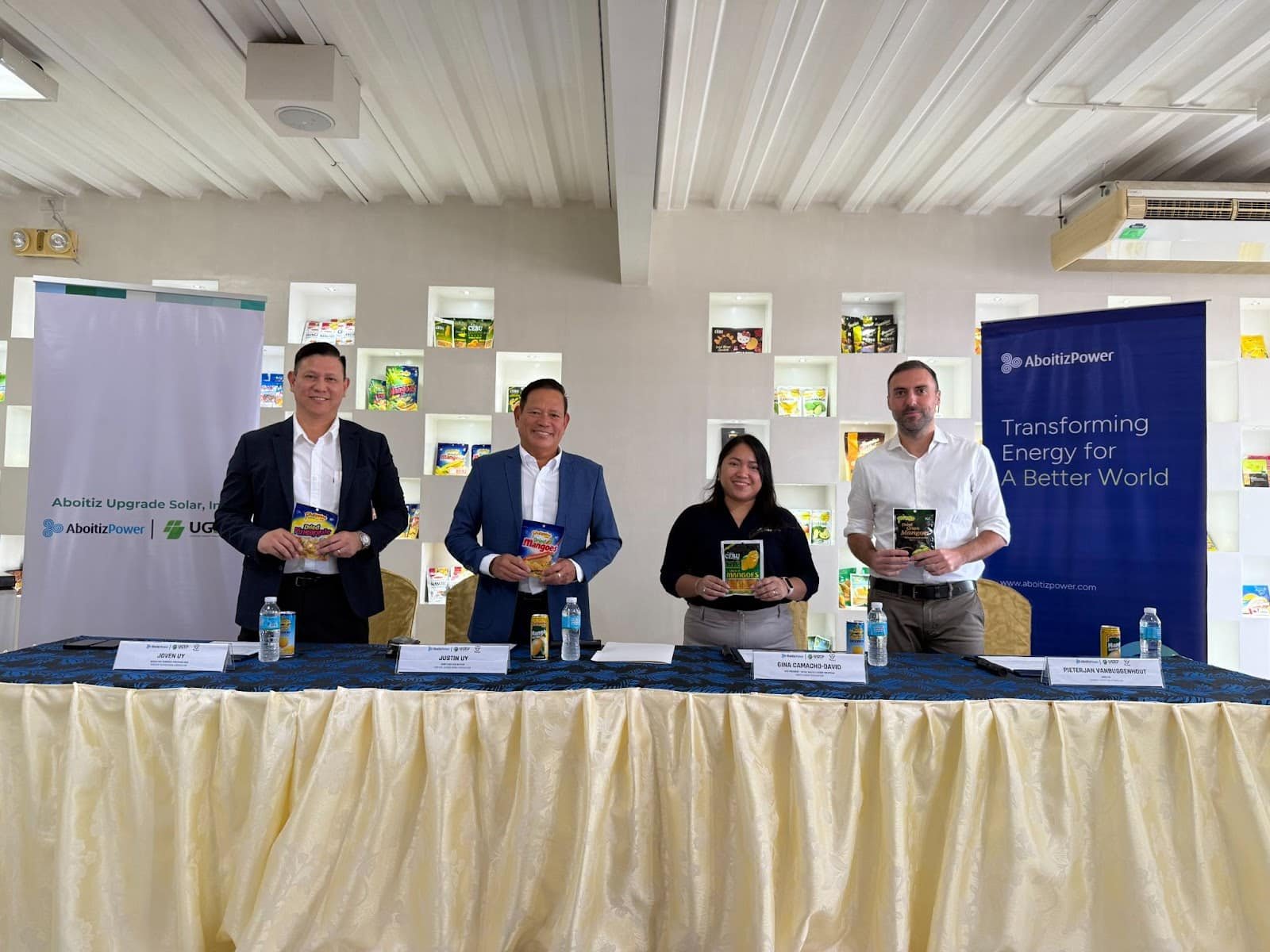 Largest PHL dried fruits producer taps Aboitiz Upgrade Solar for PV ...